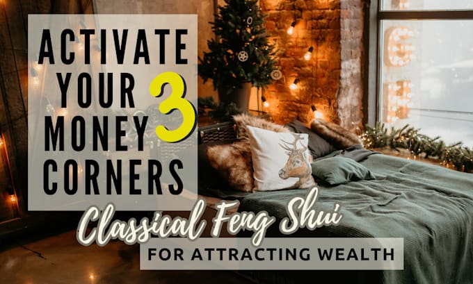 Activate your money corners for attracting wealth by Fengshuispace | Fiverr