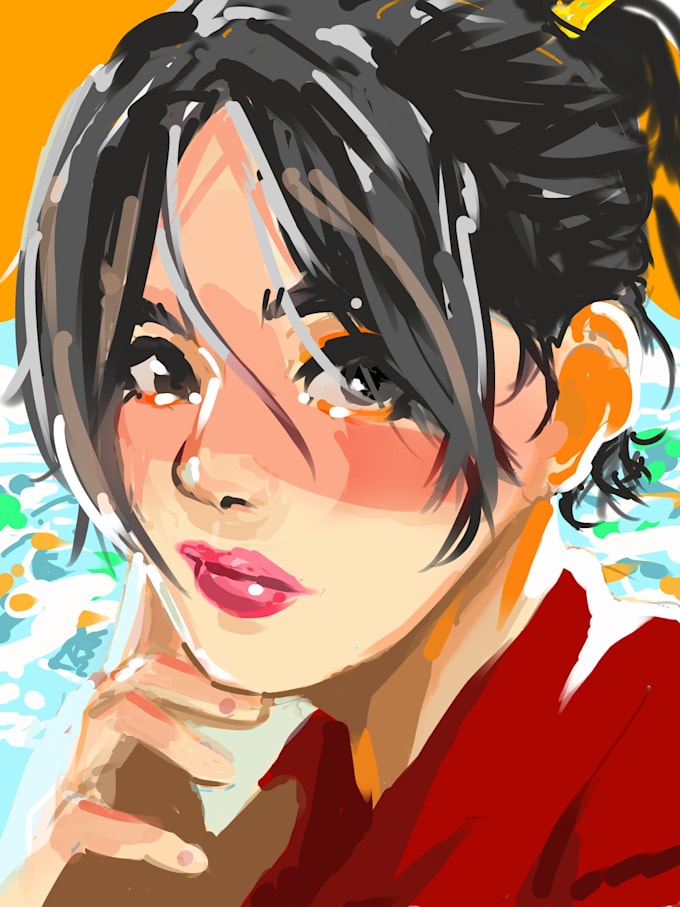 Draw your imagine character in my own version by Kurnsan | Fiverr