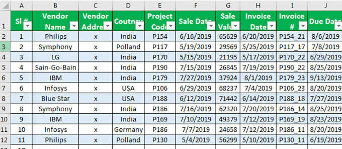 Do data entry, excel work and ms word jobs by Nikhilpatil121 | Fiverr