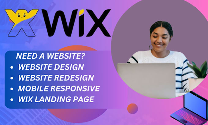Create wix website design, redesign, wix etsy optimization by Harding_eze | Fiverr