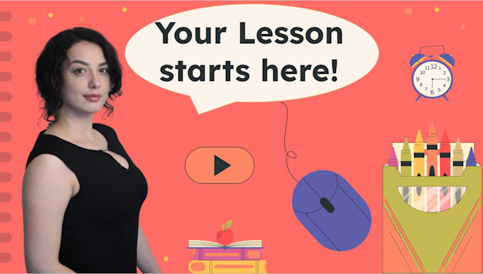 Prepare english lessons and worksheets by Redthoughts112 | Fiverr