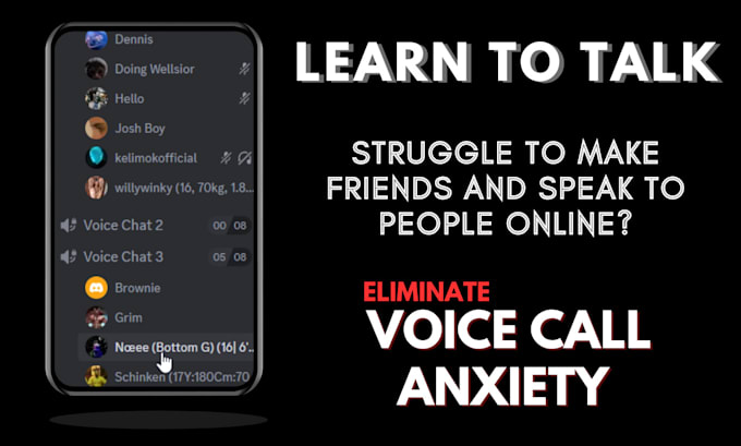 Improve your online social skills in voice calls and control ...