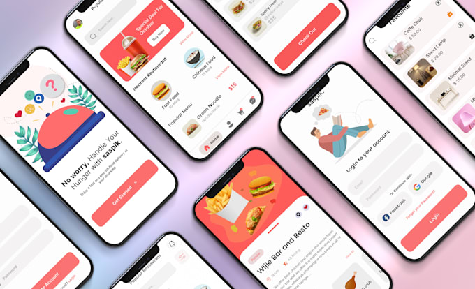Design High Quality Mobile And Web Uiux Designs And User Centered Products By Rulydesigns Fiverr