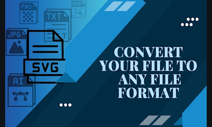Convert your file to any file format by Zoubidadrimiz | Fiverr