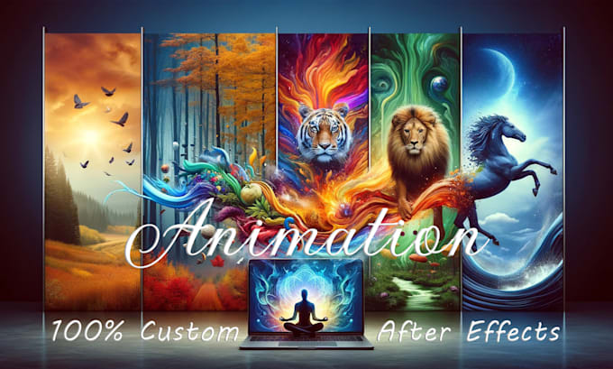 Create dynamic animations in after effects by Ake_la | Fiverr