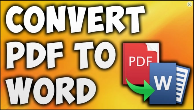 Convert pdf to word by Naumanwaris | Fiverr Convert pdf to word by Naumanwaris | Fiverr