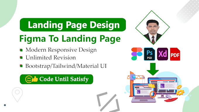 Fix html, css, javascript, php, react and next js website issues by ...
