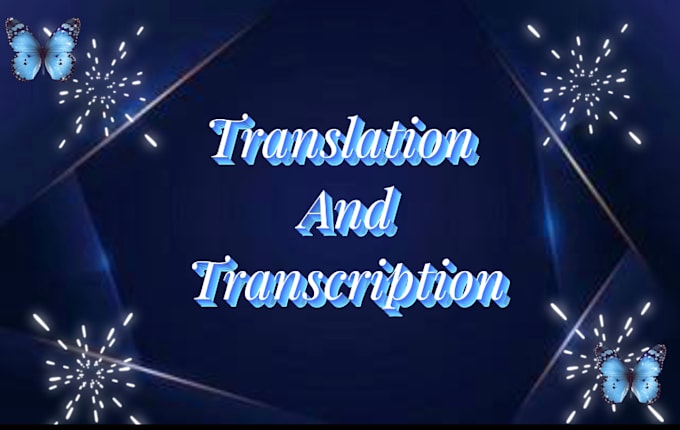 Manage your translation and writing by N_aamir | Fiverr