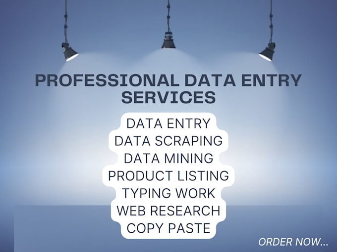 Do perfect data entry and skip tracing job by Mdnaim1994 | Fiverr
