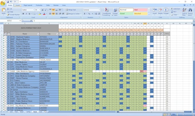 Do copy paste , excel data entry and data entry in 24 hrs by Aimabasit | Fiverr