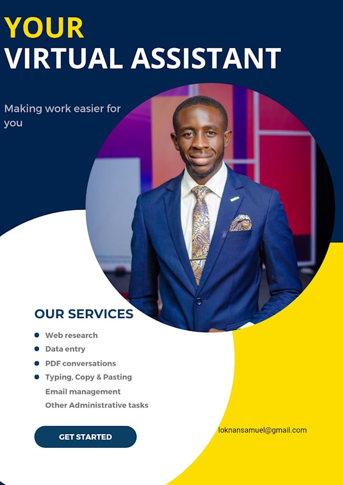 Do your data entry work, web research, typing and copy paste by Loknan ...