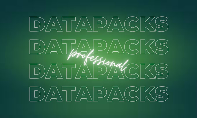 Redefine minecraft with innovative datapacks by Flycc_ | Fiverr