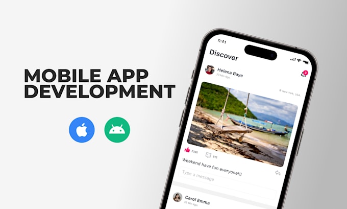 Develop ios and android mobile app by Markokosticdev | Fiverr