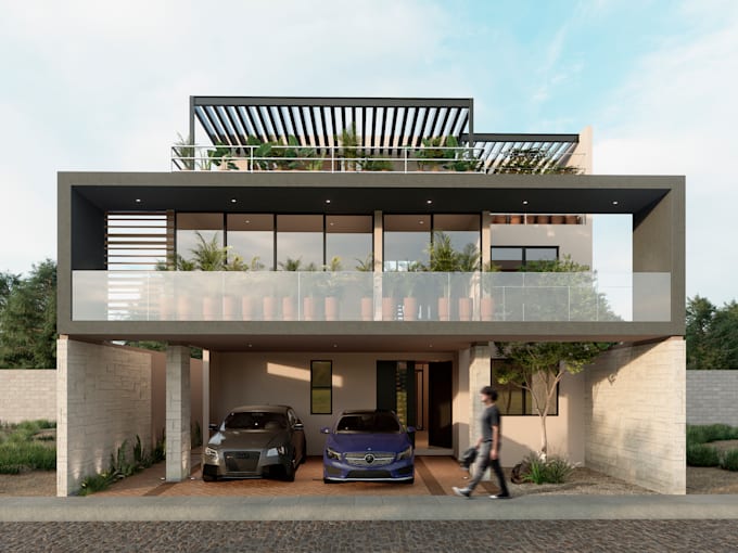 Create a 3d realistic rendering by Diegoluna06 | Fiverr