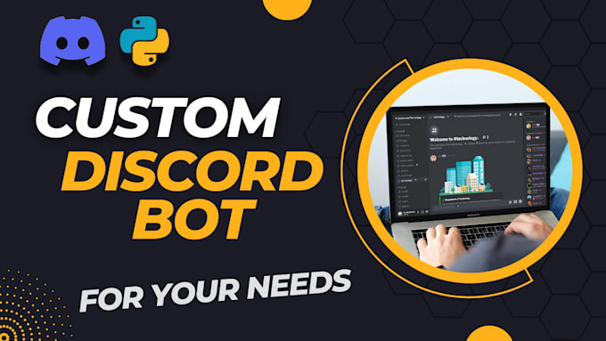 Create a completely custom bot for your needs by Remi_lg | Fiverr