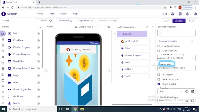 Create kodular app for nice price by Hackereg | Fiverr