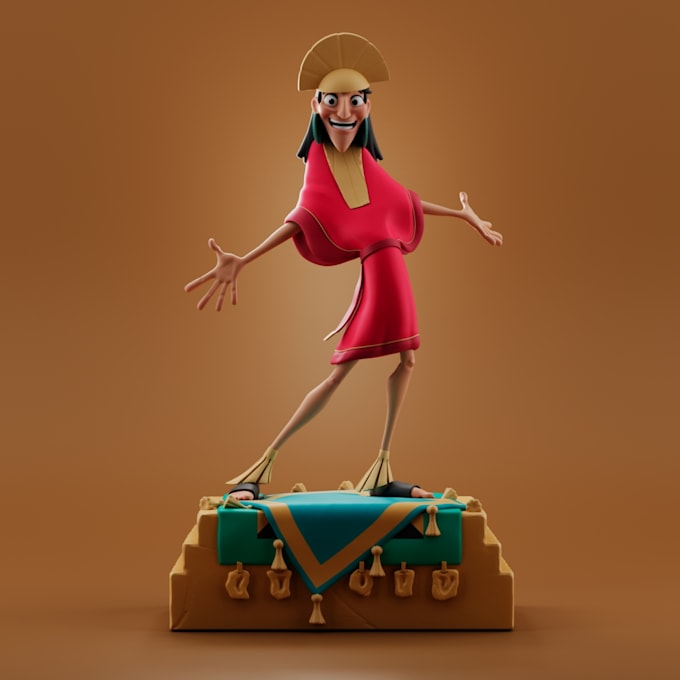 Create a 3d character form concept by Luige2206usa | Fiverr