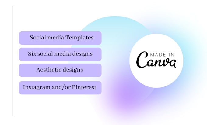 Design social media templates using canva by Comsearc | Fiverr