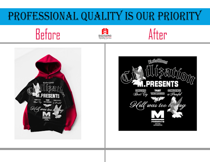 Recreate logo, convert png to vector, redraw, fix, cleanup image ai eps svg