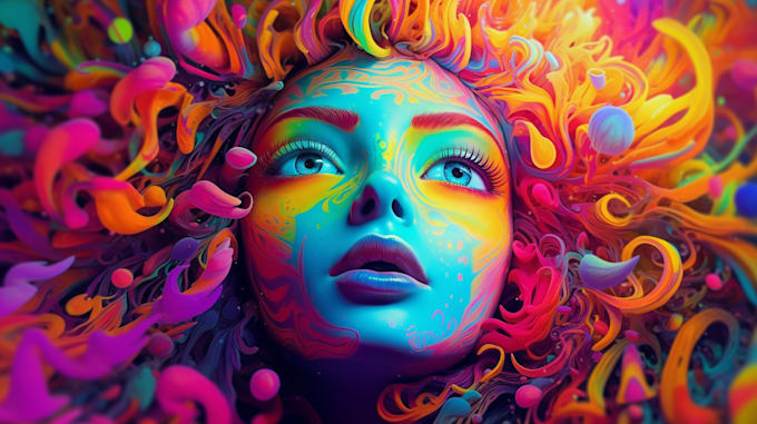 Create awesome art based on your words using midjourney ai by Albabgunawan | Fiverr