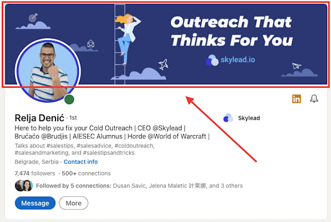 Build your professional linkedin account by Saba_iqbal2728 | Fiverr