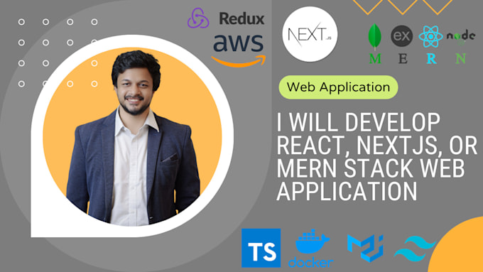 Develop react, nextjs, or mern stack web application by Mair17 | Fiverr Develop react, nextjs, or mern stack web application by Mair17 | Fiverr