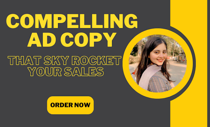 Write captivating ad copy for your facebook ads by Noorulayen | Fiverr