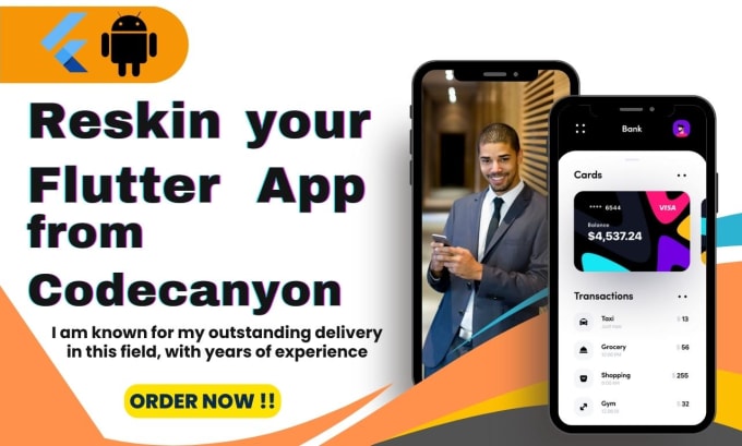 Reskin Or Customize Your Flutter Android App From Codecanyon Asap By Appotech Fiverr