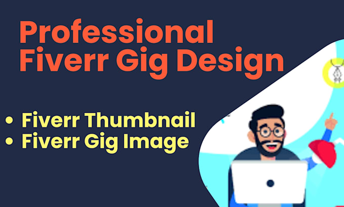 Design catchy fiverr gig image thumbnail, cover, or picture by ...