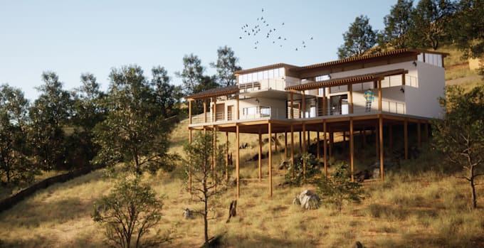 Design your project with hq renders by Israelmonte11 | Fiverr