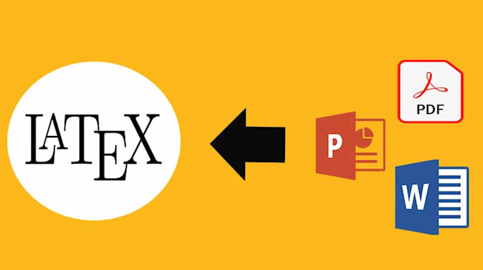 Convert any document into pdf latex using overleaf by Mkimel | Fiverr Convert any document into pdf latex using overleaf by Mkimel | Fiverr