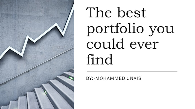 Design portfolio for you using html5 and css3 by Mohammedunaiswd | Fiverr