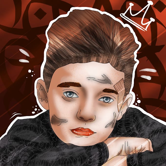 Change your photo into my drawing style by Skidink | Fiverr