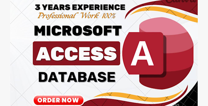 Develop Ms Access Database Assignments And Projects By Kashif0tech Fiverr