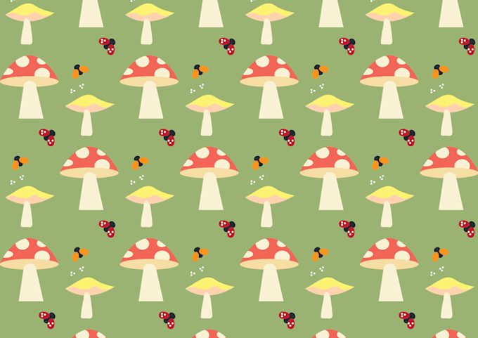 Design a creative seamless pattern by Mayofhang | Fiverr