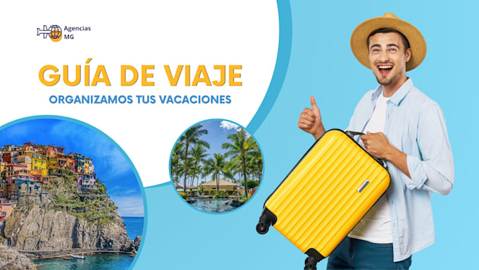 Plan a travel for you by Mateomonarres | Fiverr