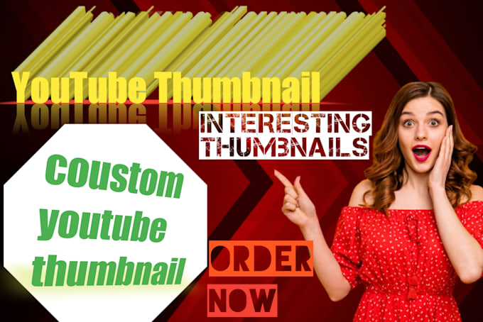 Design amazing, super and interesting thumbnails for youtube by Eheh17 ...