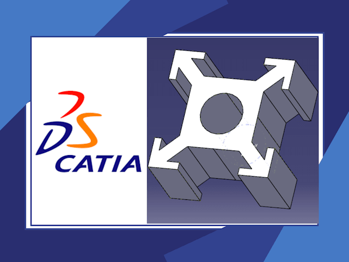 Design 2d and 3d mechanical designs using solidworks, catia by Rodo_3d | Fiverr