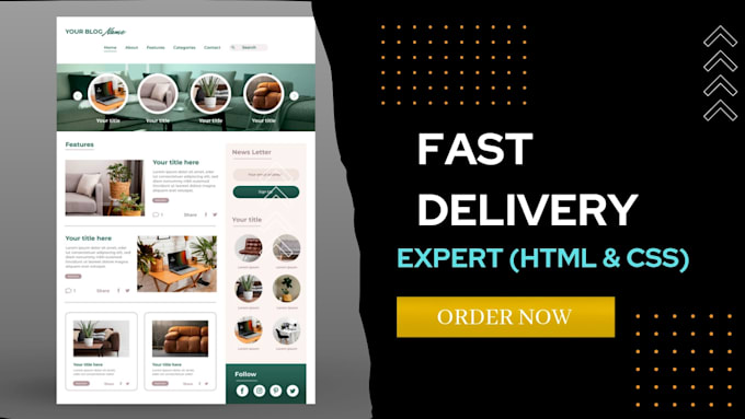 Edit Your Html And Css By Brijendrakum545 Fiverr 8588