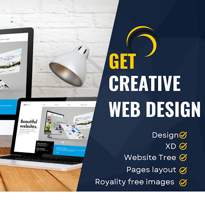 Create engaging website design for you by Adspro80 | Fiverr