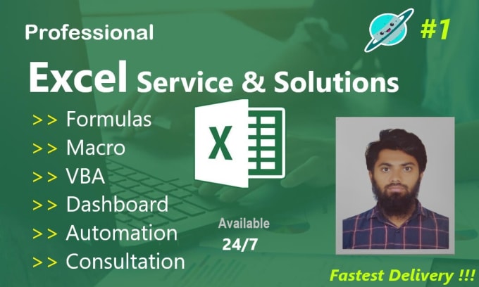 Do macros and formulas to automate your excel by Hasnat_osman | Fiverr Do macros and formulas to automate your excel by Hasnat_osman | Fiverr