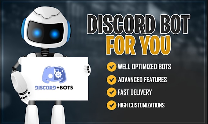 Develop discord bot, custom bots, server setup, security by Devfrankes ...