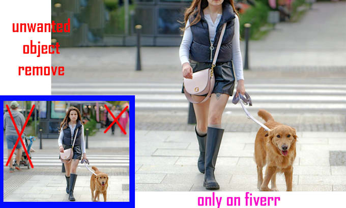 Remove unwanted objects, blemished or persons from photos by Salmaakhi ...