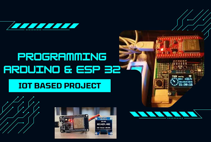 Do Esp And Arduino Projects And Arduino Programming By Tamzidulislam