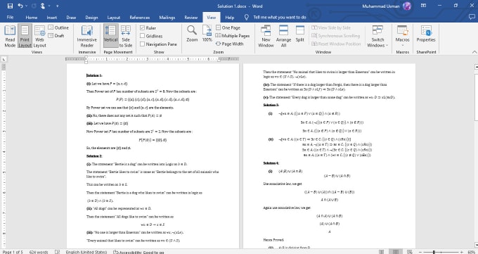 Type any scanned , handwritten document by Missshehla | Fiverr