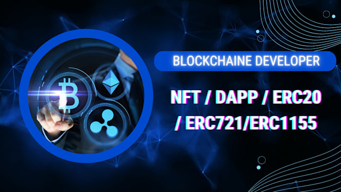 Create custom smart contracts, tokens, and minting app, using web3 technology by Ayoubwahid248 ...