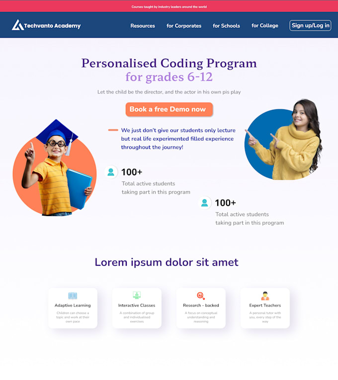 Design website and mobile application in figma by Yashnamittal757 | Fiverr