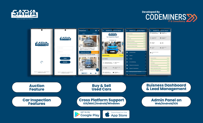 Develop your flutter mobile application by Nextgendev | Fiverr
