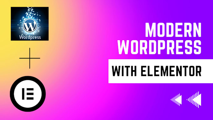 Create a modern wordpress website with a unique web design by Fizaadil551 | Fiverr