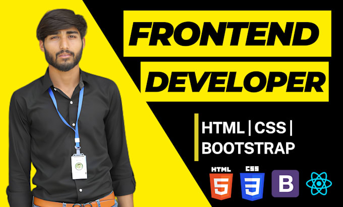 Design develop front end app and website as full stack developer by Mr ...